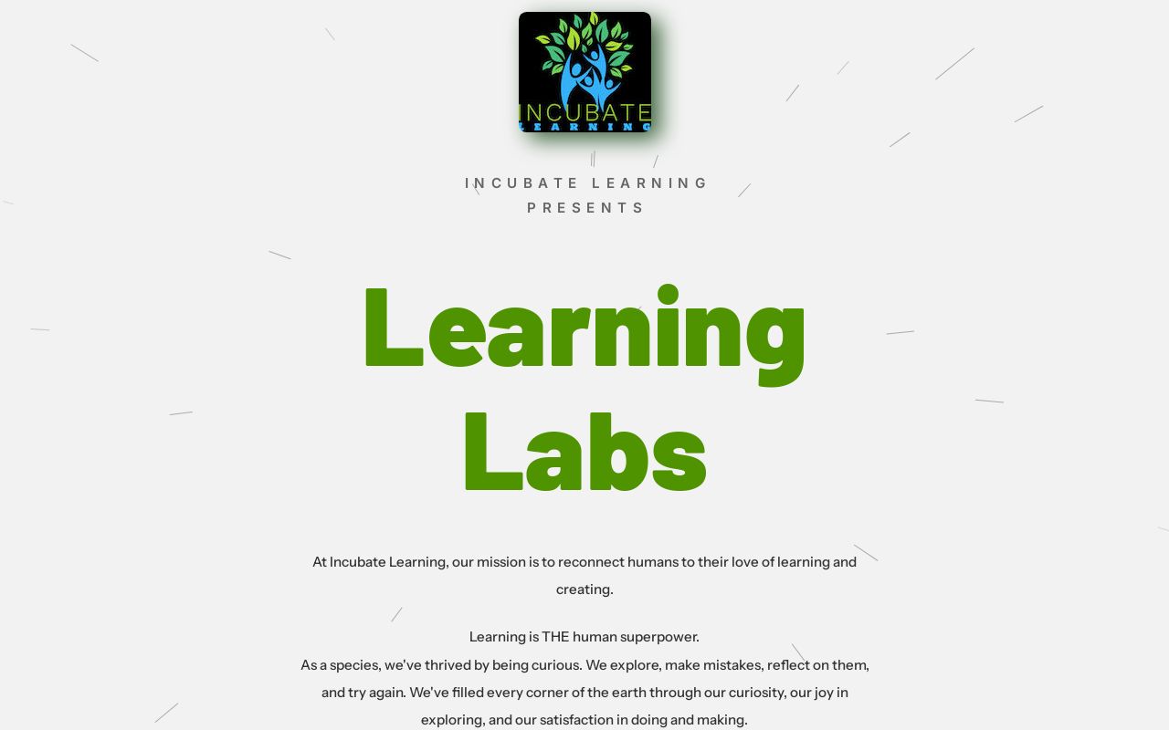 Incubate Learning Courses